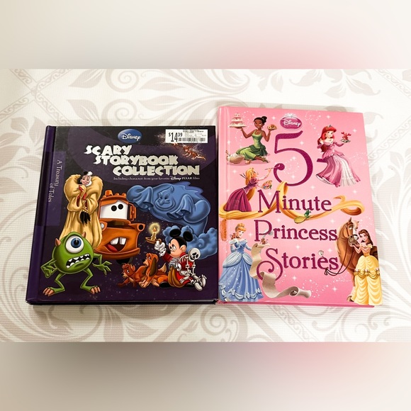Disney | Other | Princess And Disney Short Storybooks | Poshmark